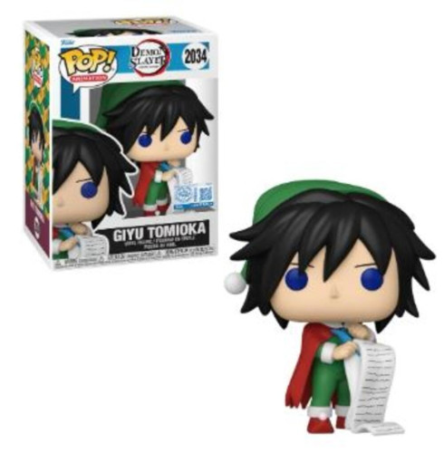 Funko Pop Demon Slayer 2034 - Giyu Tomioka - Demon Slayer - #2034