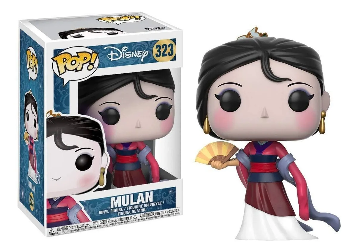Funko Pop Disney: Mulan - Mulan - Mulan - #323