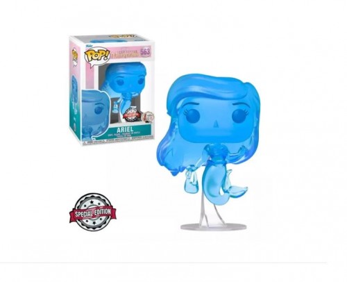 Funko Pop Disney 563 - Ariel ( Azul ) - Disney - #563