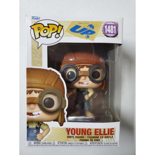Funko Pop Disney Up Young Ellie 1481 - UP Altas Aventuras - #1481