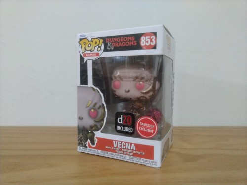 Funko Pop Vecna Gamestop ( Detalhes Conforme Fotos ) - Dungeons ...