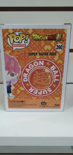Funko Pop Dragon Ball Super Super Saiyan Rose 260 Exclusivo - #260 ...