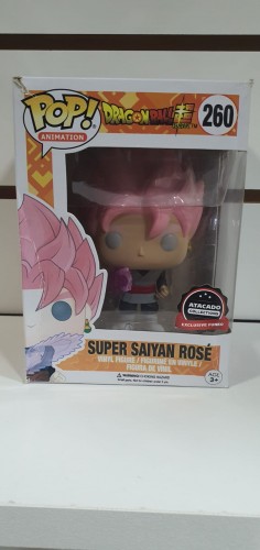 Funko Pop Dragon Ball Super Super Saiyan Rose 260 Exclusivo - #260 ...