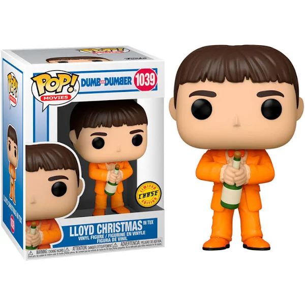 Funko Pop Dumb And Dumber Lloyd Christmas In Tux Chase - Debi E Loide ...