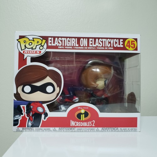 Funko Pop Elastigirl On Elasticycle | Os Incríveis com Frete Grátis e ...
