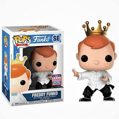 Funko Pop Freddy Funko 2021 Summer Convention (pequeno Detalhe Na Caixa ...