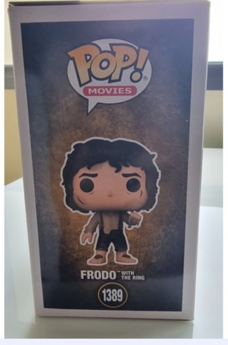 Funko Pop Frodo With The Ring - Summer Convention Exclusive - Lord Of ...