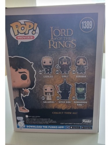 Funko Pop Frodo With The Ring - Summer Convention Exclusive - Lord Of ...
