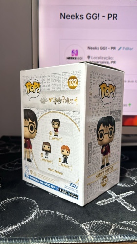 Funko Pop Harry Potter - Harry Potter 132 Original - Harry Potter - #132