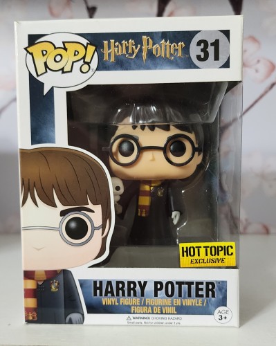 Funko Pop Harry Potter #31 Hot Topic - #31 | Harry Potter com Frete ...