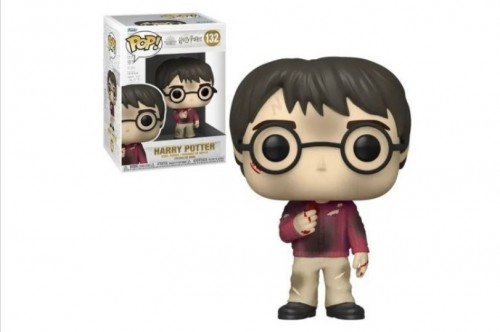 Funko Pop Harry Potter 132 - Harry Potter | Harry Potter com Frete ...