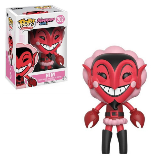 Funko Pop Him ( Ele ) - As Meninas Superpoderosas - Cartoon Network The ...