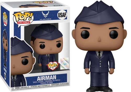 Funko Pop Hispanic Airman - Air Force - #1
