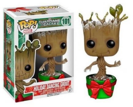 Funko Pop Holiday Dancing Groot - Marvel Guardians Of The Galaxy - #101