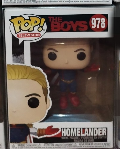 Funko Pop Homelander - The Boys - #978
