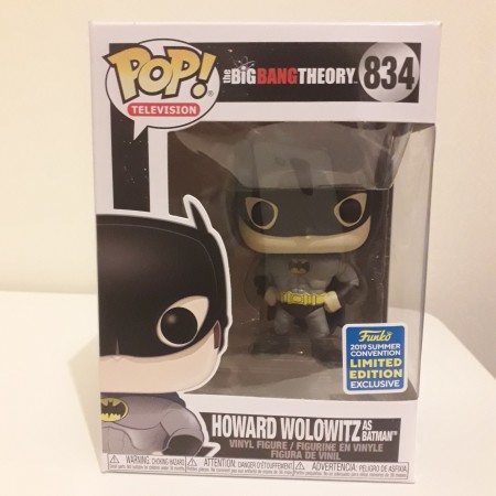 Funko Pop Howard As Batman - The Big Bang Theory (original)(pronta ...