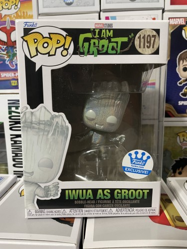 Funko Pop Iwua As Groot - I Am Groot - I Am Groot - #1197