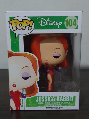 Funko Pop Jessica Rabbit 104 Original - Disney Who Framed Roger Rabbit ...