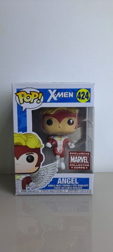 Funko Pop Marvel - X-men Angel Collector Corps - Marvel X-Men - #424
