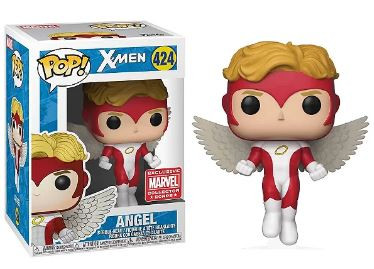 Funko Pop Marvel - X-men Angel Collector Corps - Marvel X-Men - #424