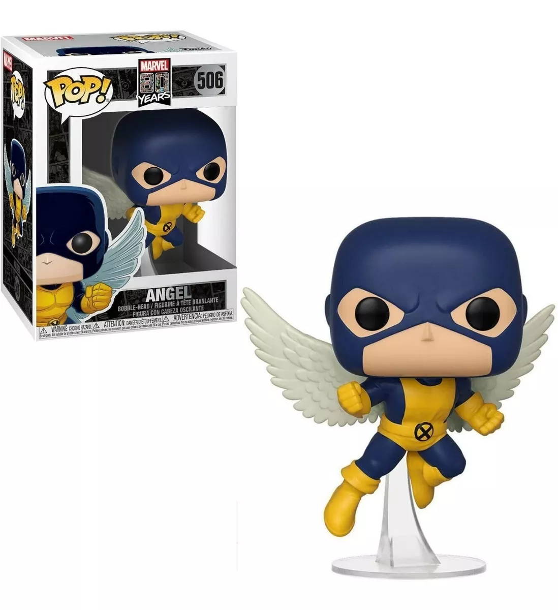Funko Pop Marvel 80 Years 506 Angel First Appearance - Marvel 80 Years ...