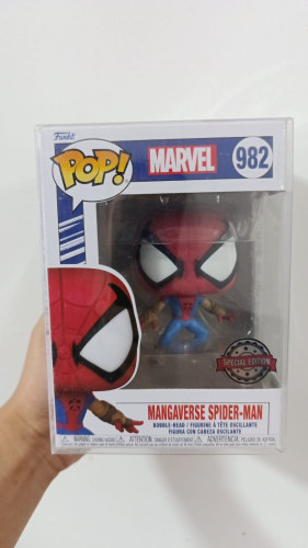Funko Pop Marvel 982 - Mangaverse Spider Man - Marvel - #982