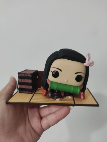 Funko Pop Mini Nezuko In Box - Demon Slayer: Kimetsu No Yaiba - #883