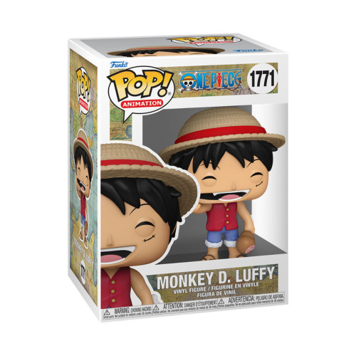 Funko Pop Monkey D. Luffy - One Piece - #1771