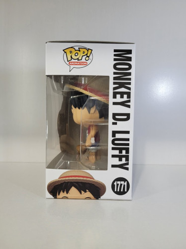 Funko Pop Monkey D. Luffy - One Piece - #1771