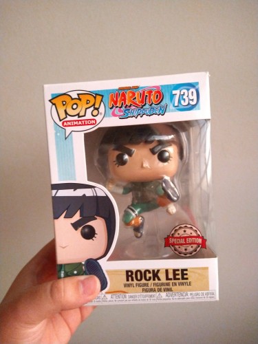 Funko Pop Naruto Shippuden - Rock Lee Exclusivo - FUNKO POP - #739