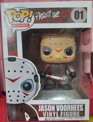 Funko Pop Original - Friday The 13th - Jason Voorhees #01 - Funko Pop ...