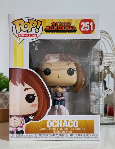 Funko Pop Ochaco - My Hero Academia #251 | My Hero Academia com Frete ...