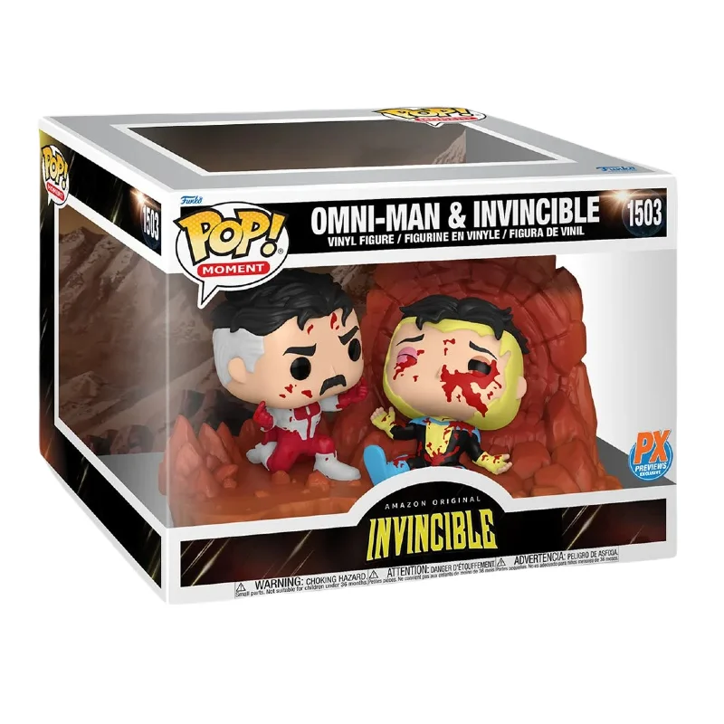 Funko Pop Omni-Man & Invincible Px Previews Exclusivo - Amazon Original ...