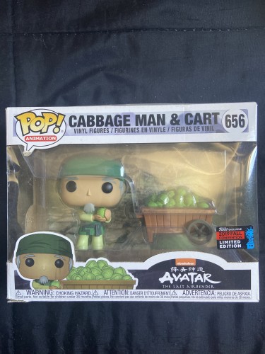 Funko Pop Original | Cabbage Man - Avatar: The Last Airbender - #656