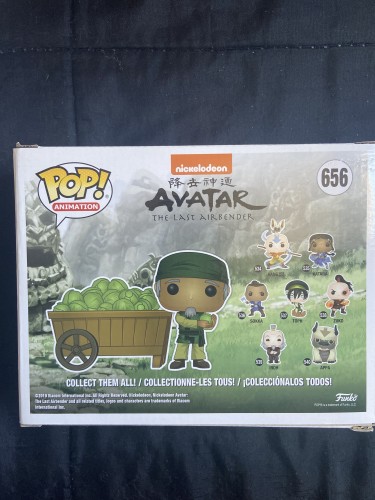 Funko Pop Original | Cabbage Man - Avatar: The Last Airbender - #656