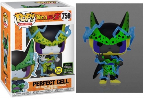 Funko Pop Perfect Cell Gitd - Dragon Ball - #759