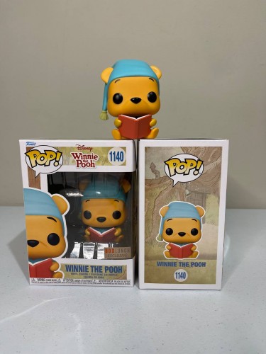 Funko Pop Pooh Box Lunch | Ursinho Pooh com Frete Grátis e parcelamento ...