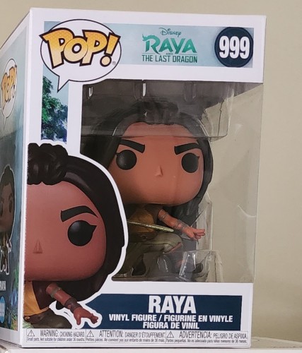 Funko Pop Raya - Raya And The Last Dragon - #999 - Raya And The Last ...