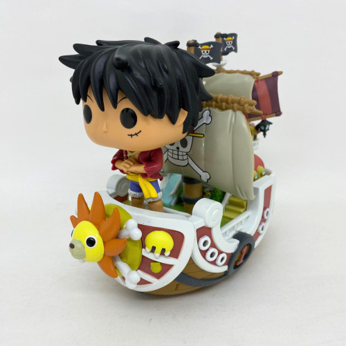 Funko Pop Rides: Luffy With Thousand Sunny #114 - One Piece - #114 ...