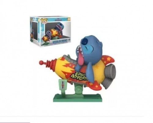 Funko Pop Rides Disney Lilo & Stitch 102 - Stitch In Rocket - Disney - #102