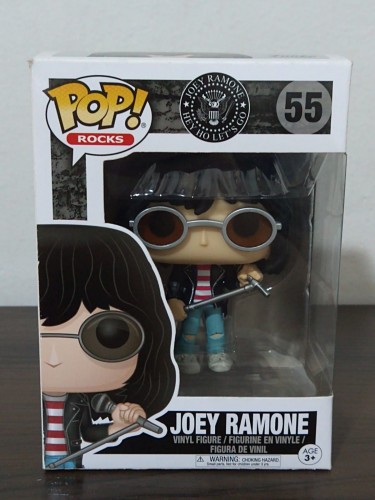 Funko Pop Rocks Joey Ramone 55 - Hey Ho Let`s Go - Ramones - POP Rocks ...