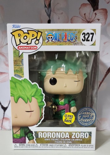 Funko Pop Roronoa Zoro - #327 - One Piece - #327
