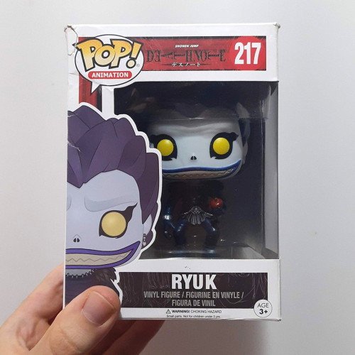 Funko Pop Ryuk (caixa Avariada)(vaulted) - Death Note - #217