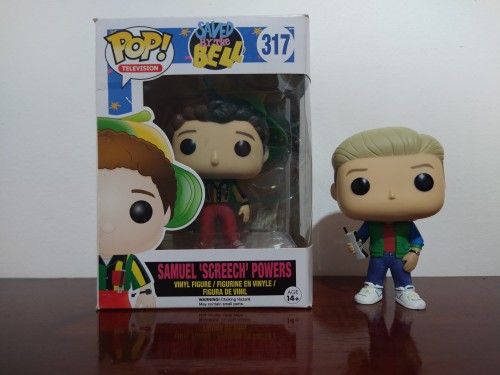 Funko Pop Saved By The Bell Zack Morris (loose) & Samuel 'screech ...