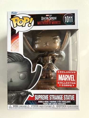 Funko Pop Supreme Strange Statue - Doctor Strange Multiverse Of Madness ...