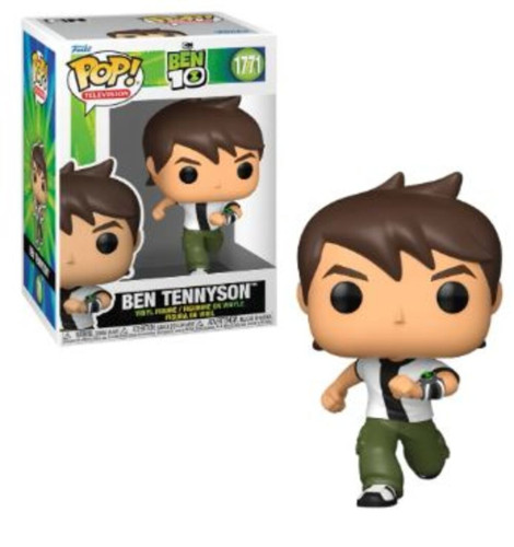 Funko Pop Television 1771 - Ben Tennyson ( Ben 10 ) - Ben 10 - #1771