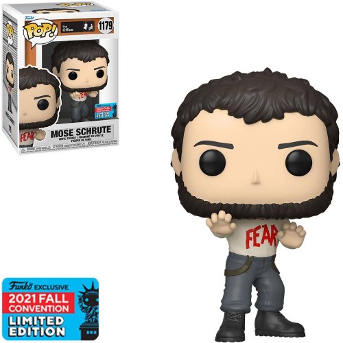 Funko Pop The Office 1179 - Mose Schrute - The Office - #1178