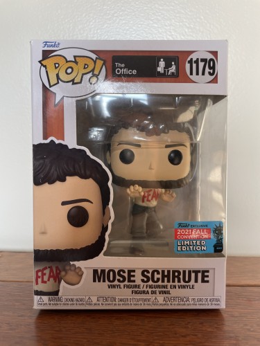 Funko Pop The Office 1179 - Mose Schrute - The Office - #1178