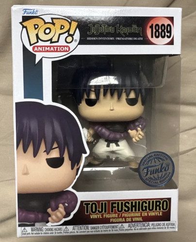 Funko Pop Toji Fushiguro - Detalhes na Caixa | Jujutsu Kaisen com Frete ...