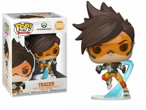 Funko Pop Tracer - Overwatch - #550